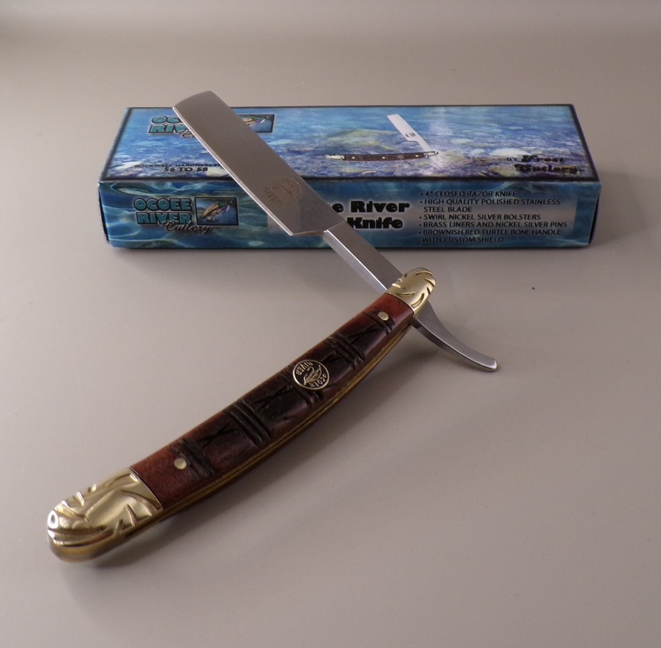 Ocoee River Razor Pocket Knife by Frost Cutlery, 2 variations - NIP | eBay