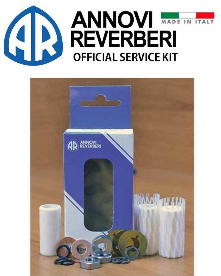 Annovi Reverberi 2546 CERAMIC PLUNGER REPAIR KIT FOR RK RKA RKV 18mm ...