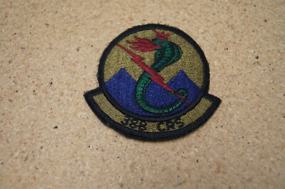 Vintage US Air Force Patch 388th Component Repair Squadron Hill AFB ...