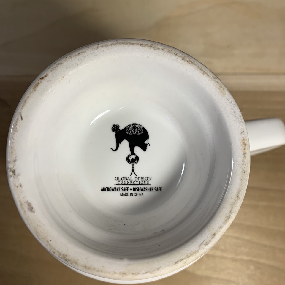 Global Design Connections Winking Eye Tongue Out Coffee Mug | eBay