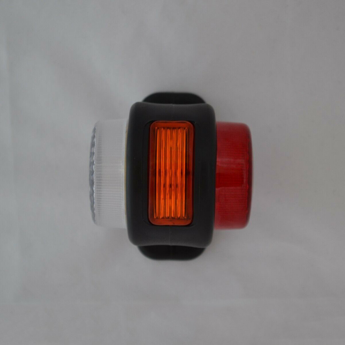2 X 11 LED SIDE RUBBER MARKER LIGHTS LAMP INDICATOR TRAILER TRUCK 24V ...