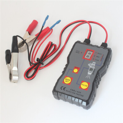 Automotive Fuel Injector Tester 4 Pulse Modes 12V Car Cleaner Controler ...