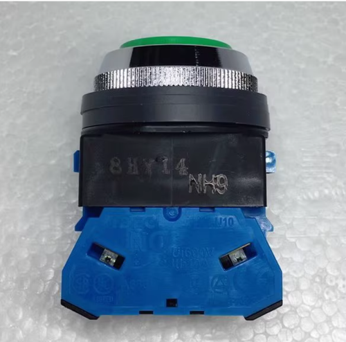 1PC ABN101G 1NC green Self-reset button switch | eBay