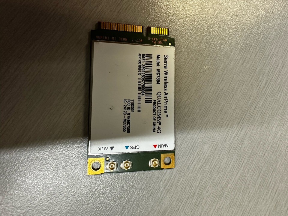 Sierra Wireless AirPrime MC7354 QUALCOMM 4G | eBay