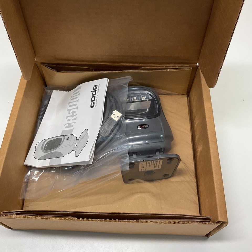 ABC Code CR5020 CR5000 QR-Code Barcode Reader NEW NEVER USED | eBay