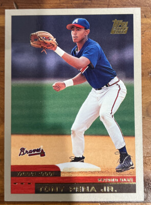 2000 Topps Traded #T54 Tony Pena Jr., Rookie Card Atlanta Braves | eBay