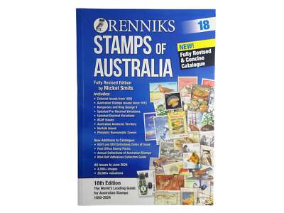 Renniks Stamps of Australia Collector's Reference Guide 18th Edition ...