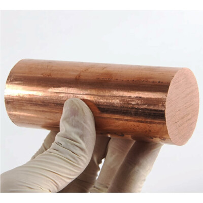 C11000 Cu-ETP Pure Copper Round Rods Copper Stick Solid Copper Bar ...