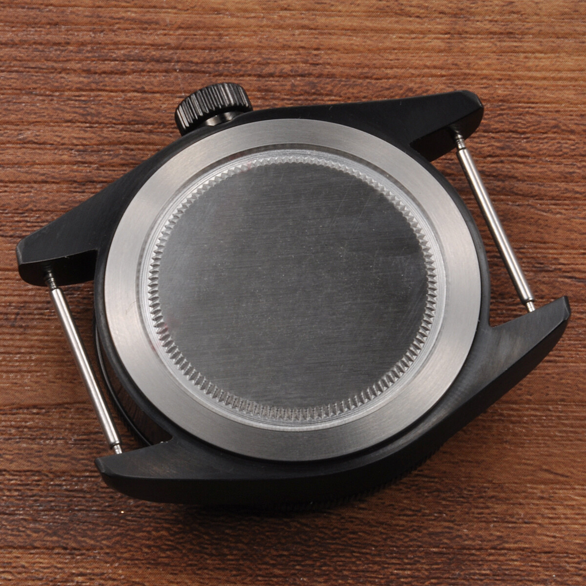 41mm Sterile watch Case PVD Sapphire Fit ETA 2824/2836 82 series NH35 ...