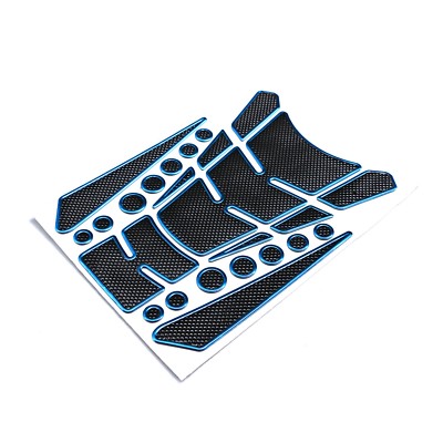 Fit For Ducati Aprilia Triumph Fuel Tank Decal Pad Gas Cap Sticker ...