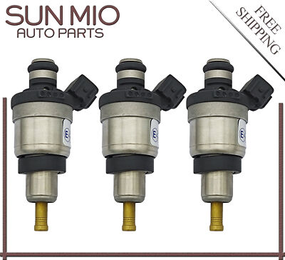 3Pcs Orange Fuel Injectors Gas System 110R-000020 67R-010092 For LPG ...