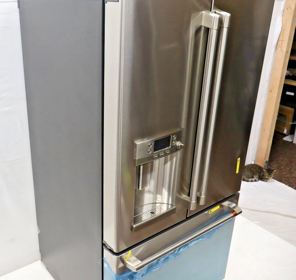Cafe CFE28TP2MS1 - 27.8 Cu. Ft. French Door Smart Refrigerator w/ Hot ...