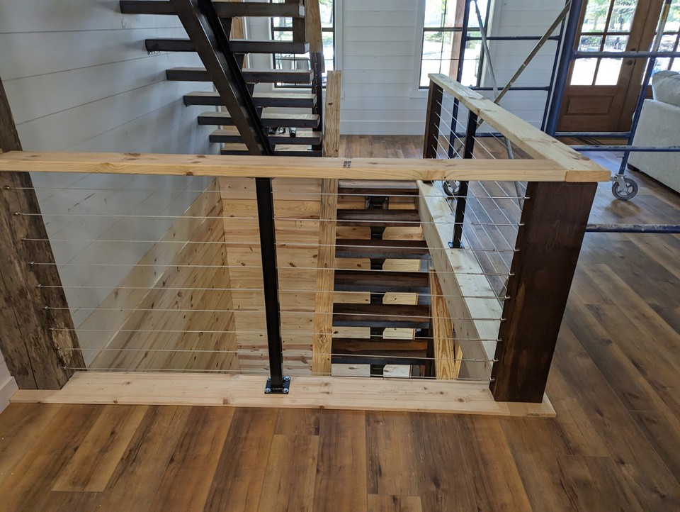 Universal Mono Stringer Stair Brackets Weld On | eBay