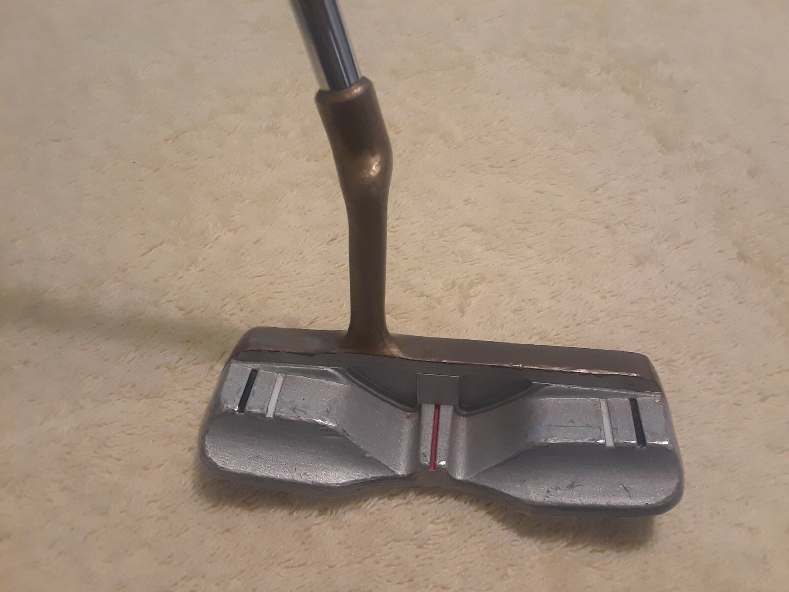 Bullet .444 "Brassie" RH Brass head putter | eBay