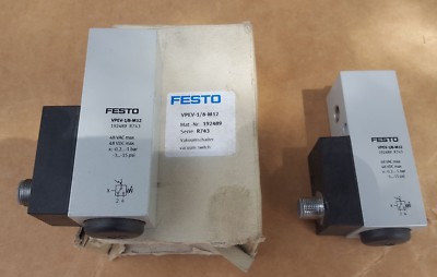 Hydraulics & Pneumatics - Festo Lot