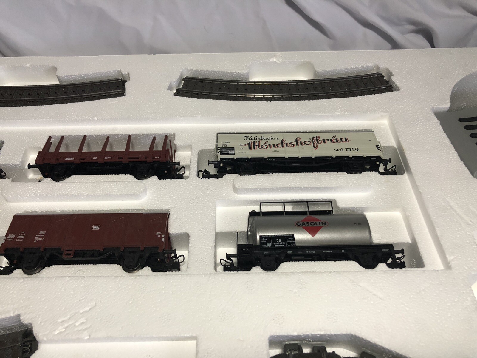 Märklin 29539 Digital Starter Set Freight Train With Steam Gauge H0 ...