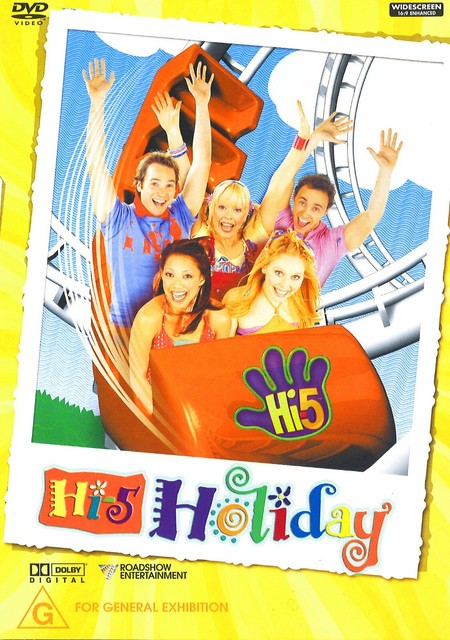 Hi5 Holiday DVD Region 4 Oz for sale online | eBay