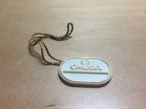 Takt Label - Watch Tag OMEGA - For Collectors | eBay