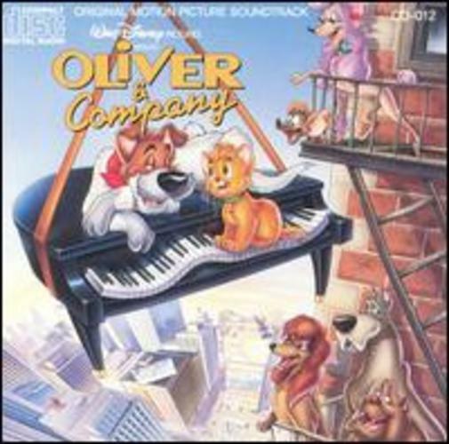 Oliver & Company CD Disney 1988 Original Motion Picture Soundtrack 11 ...