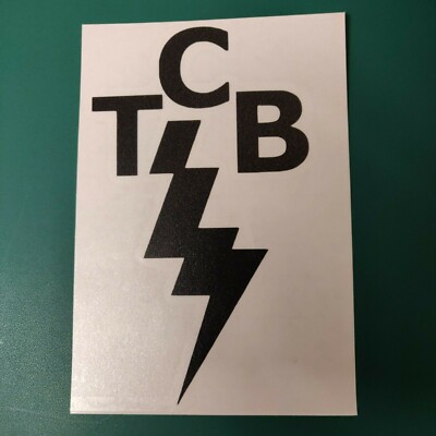 Elvis Presley TCB logo - Vinyl Decal Sticker | eBay