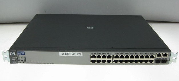 HP ProCurve 2626 (J4900A) 24-Port Rack Mountable Ethernet Switch for ...