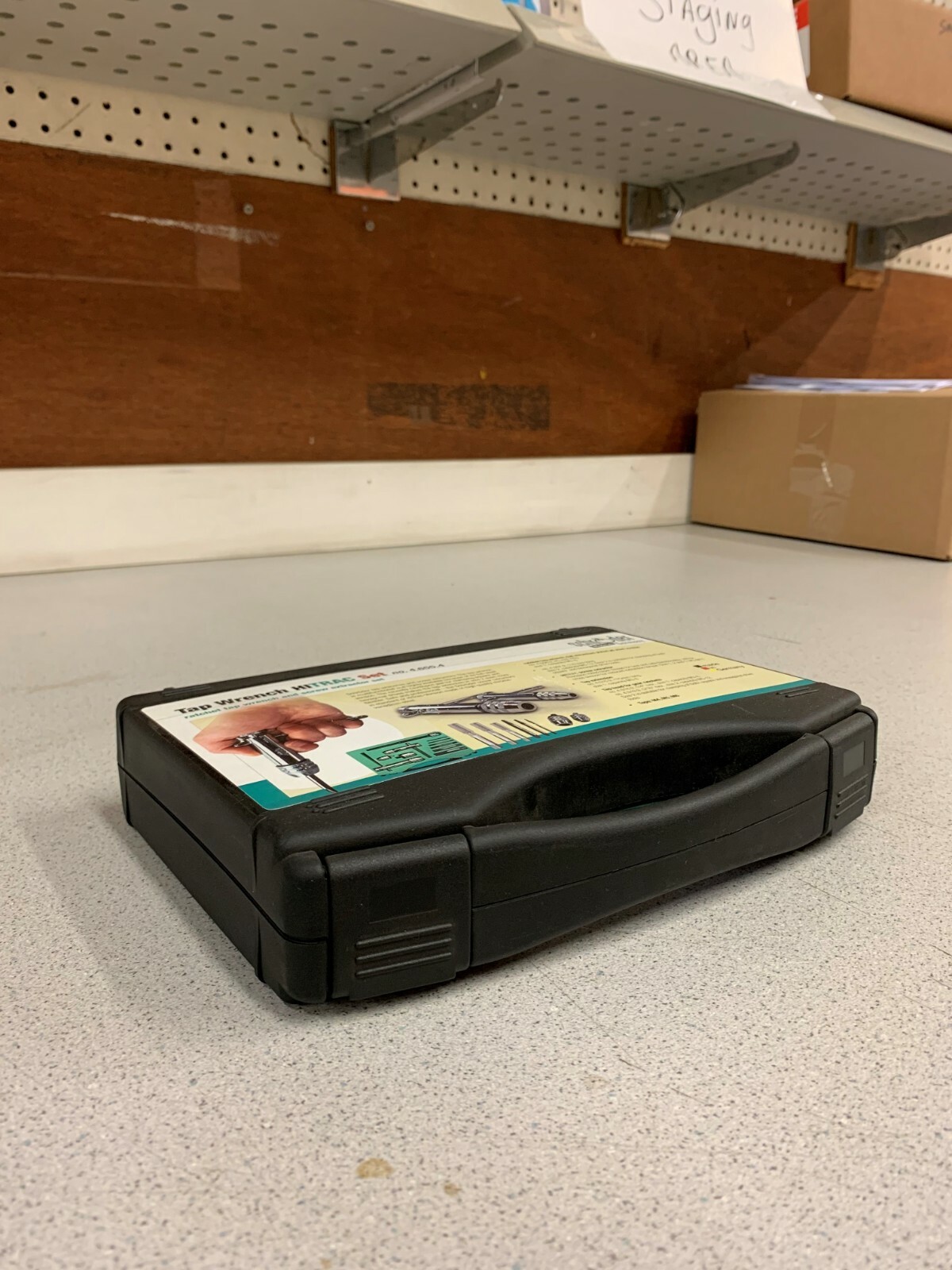 SCHRODER TAP WRENCH HiTRAC SET (No. 46554) | eBay