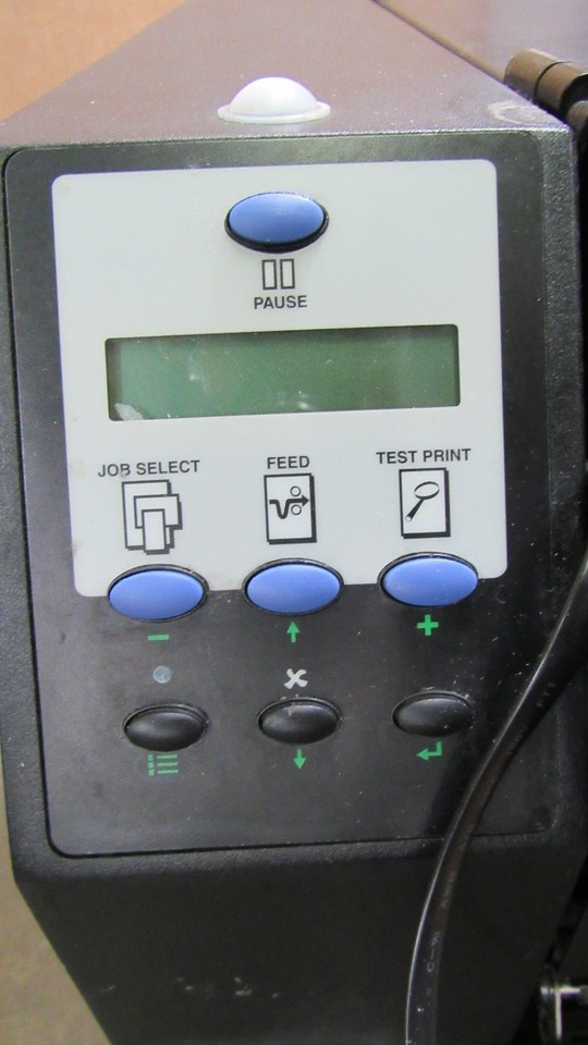 PRINTRONIX T5000 T5204 THERMAL BARCODE LABEL PRINTER W/ DATA VALIDATOR ...