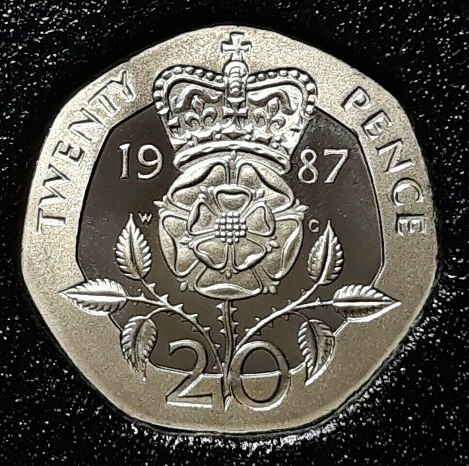 1982-2021 - UK PROOF 20p Twenty Pence Coins - Choose Your Years ...
