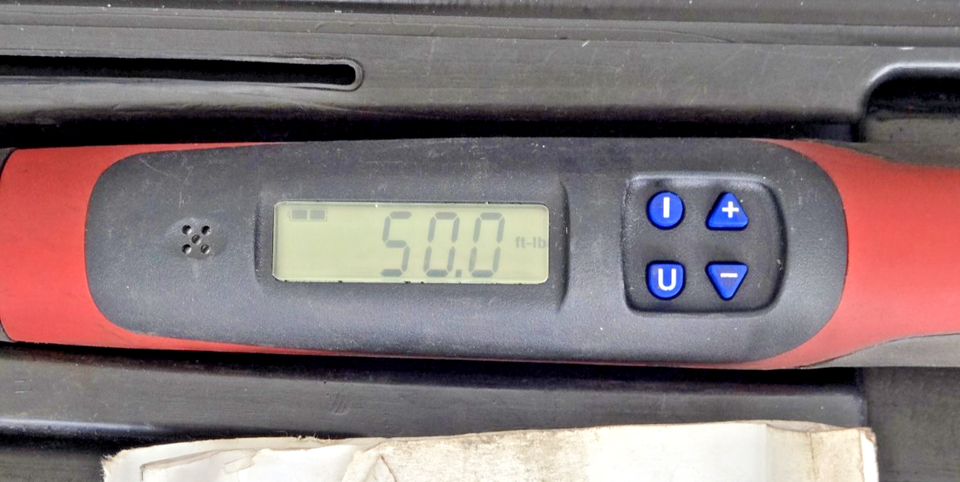 Snap On Tech2fr100, 3/8” Drive Flex Head Digital Torque Wrench 5-100ft ...