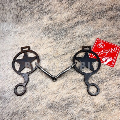 5" Reinsman Limited Edition Star Shank Wonder Gag Bit | eBay