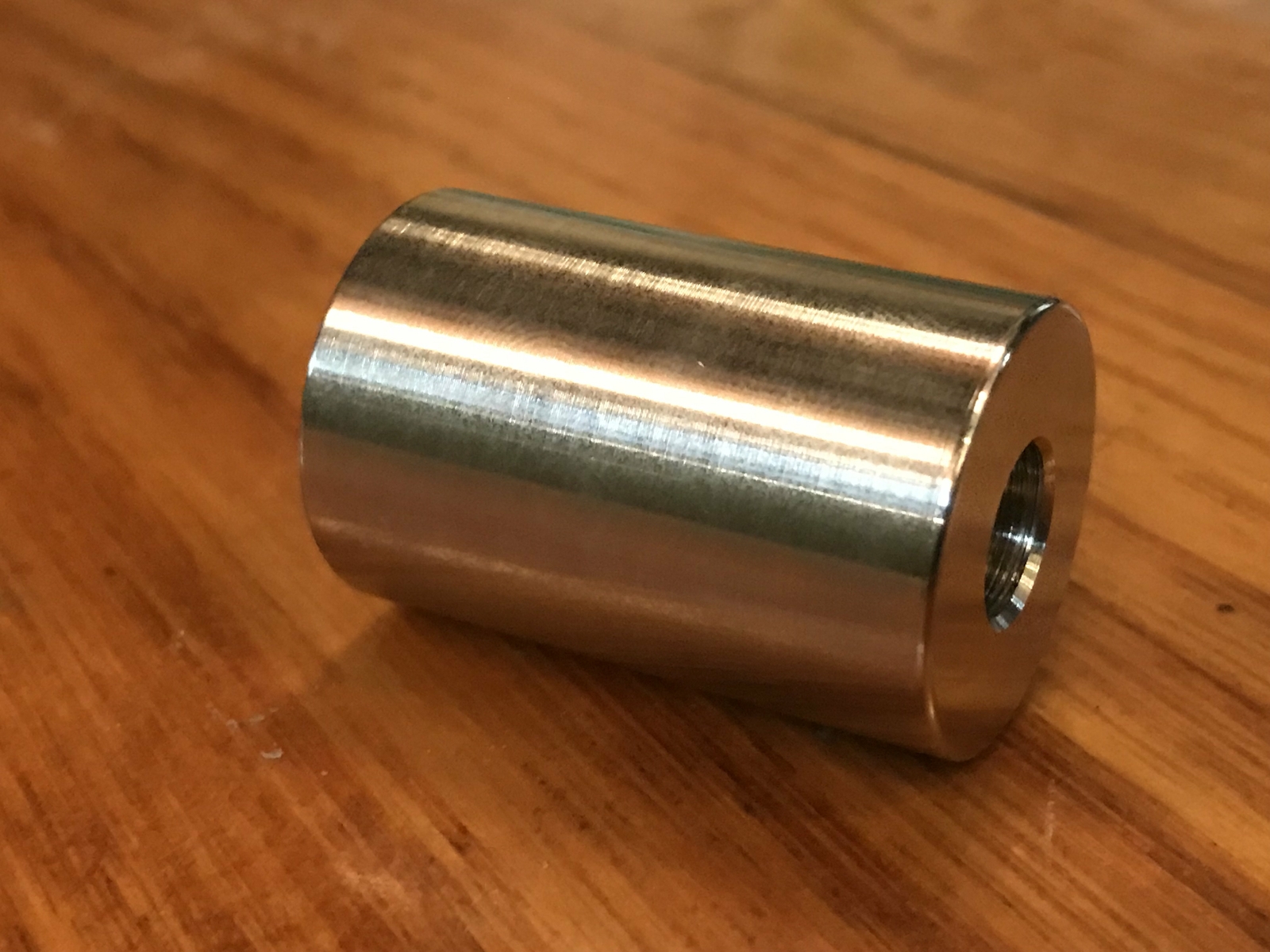 EXTSW 3/8" ID x 1” OD x 1 1/2” thick 304 stainless spacer | eBay