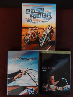 Easy Rider (DVD, 2004, 35th Anniversary Deluxe Edition) 43396039377| eBay