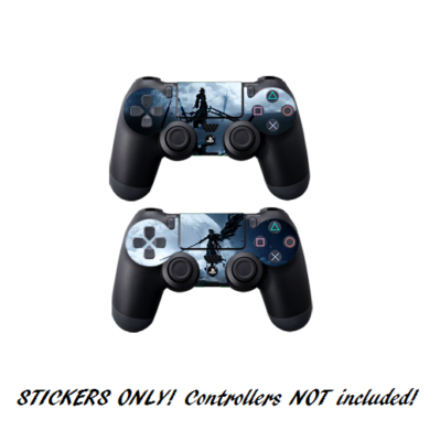 Final Fantasy VII FF7 FFVII Cloud & Sephiroth SKIN STICKER DECAL PS4 ...