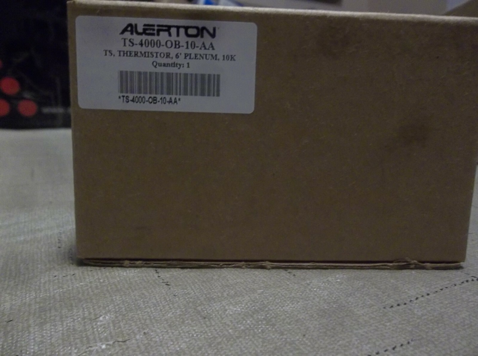 Alerton TS-4000, TS-4000-OB-10-AA Sensor Thermostat | eBay
