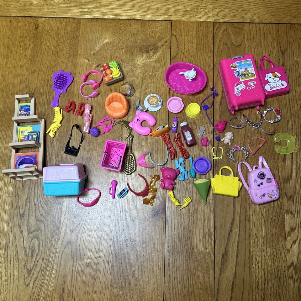 Barbie And Dolls with Ambulance Bundle Amazing Deal Mostly Good ...