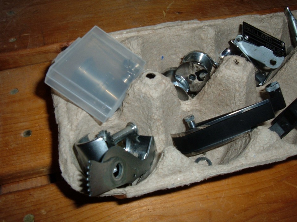 Paillard Bolex H 16mm Movie Camera Miscellaneous Parts & Screws | eBay