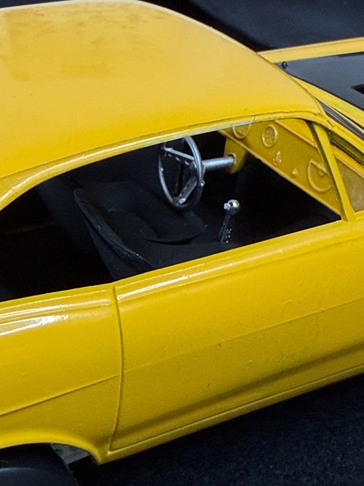 AMT 1/25 Scale Mercury Street Freaks Psyclone Built Painted Altered ...