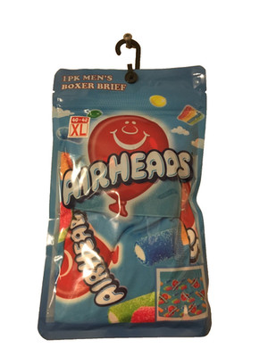 AIRHEADS Candy Novelty Boxer Briefs Underwear Men's Size XL 40-42 NIB ...