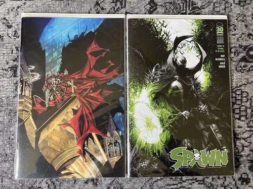 2x SPAWN # 333 Comic ~ VARIANT A B ~ Todd McFarlane ~ IMAGE ~ NM/UNREAD ...