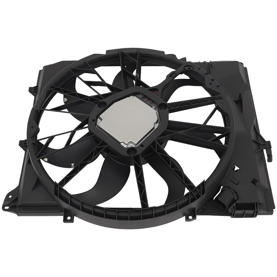 Radiator Cooling Fan Assembly 621195 For 2006-2011 BMW 323I & 2007-2013 ...
