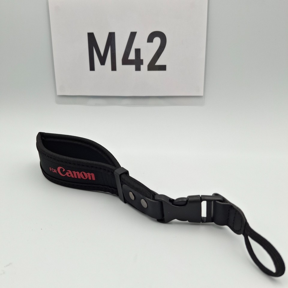 Canon Hand / Wrist Camera Strap. *UNUSED / MINT CONDITION*. (refB ...