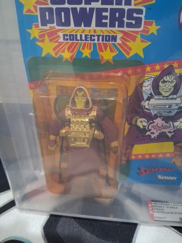 Kenner Super Powers Desaad Series 2/23 Back AFA 85 Grade MOC Mint On Card 1985 | eBay
