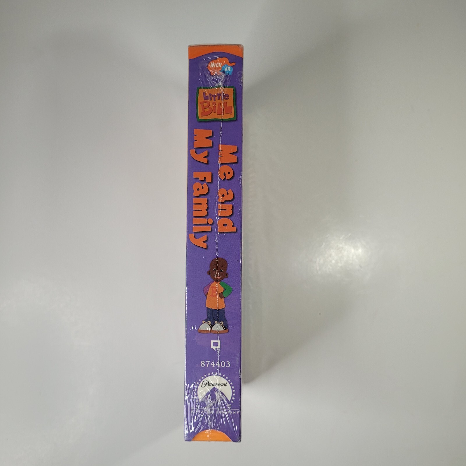Paramount Little Bill Vhs Me And My Family