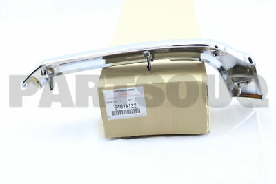 6407A122 Genuine Mitsubishi GARNISH, FR BUMPER S | eBay