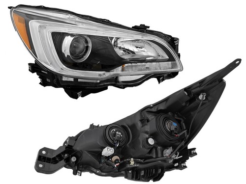 Per Subaru Legacy 2014-2018 Faro Anteriore Lampada Destro USA Scuro ...
