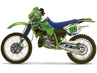 GRAPHICS DECALS STICKERS FULL KIT FOR KDX 200 1991 1992 1993 1994 | eBay
