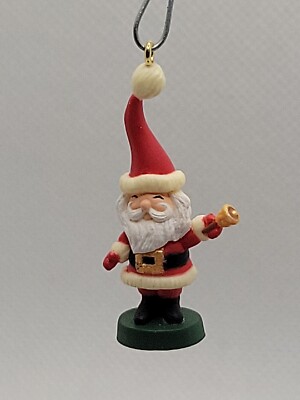 Kringle Bells`1998`Miniature-Santa Is Ringing Christmas Bell,Hallmark ...