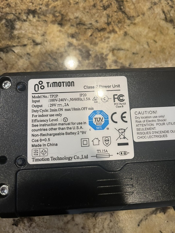 TiMotion TP2 IP20 Power Supply La-Z-Boy Recliner Lazy Boy Chair | eBay