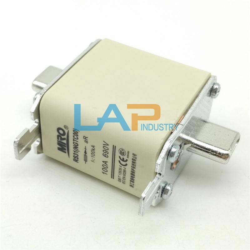 1PC NEW For MRO Fuse RS31-100A aR 100Amp NGT00 690V (100A) Fast Acting ...