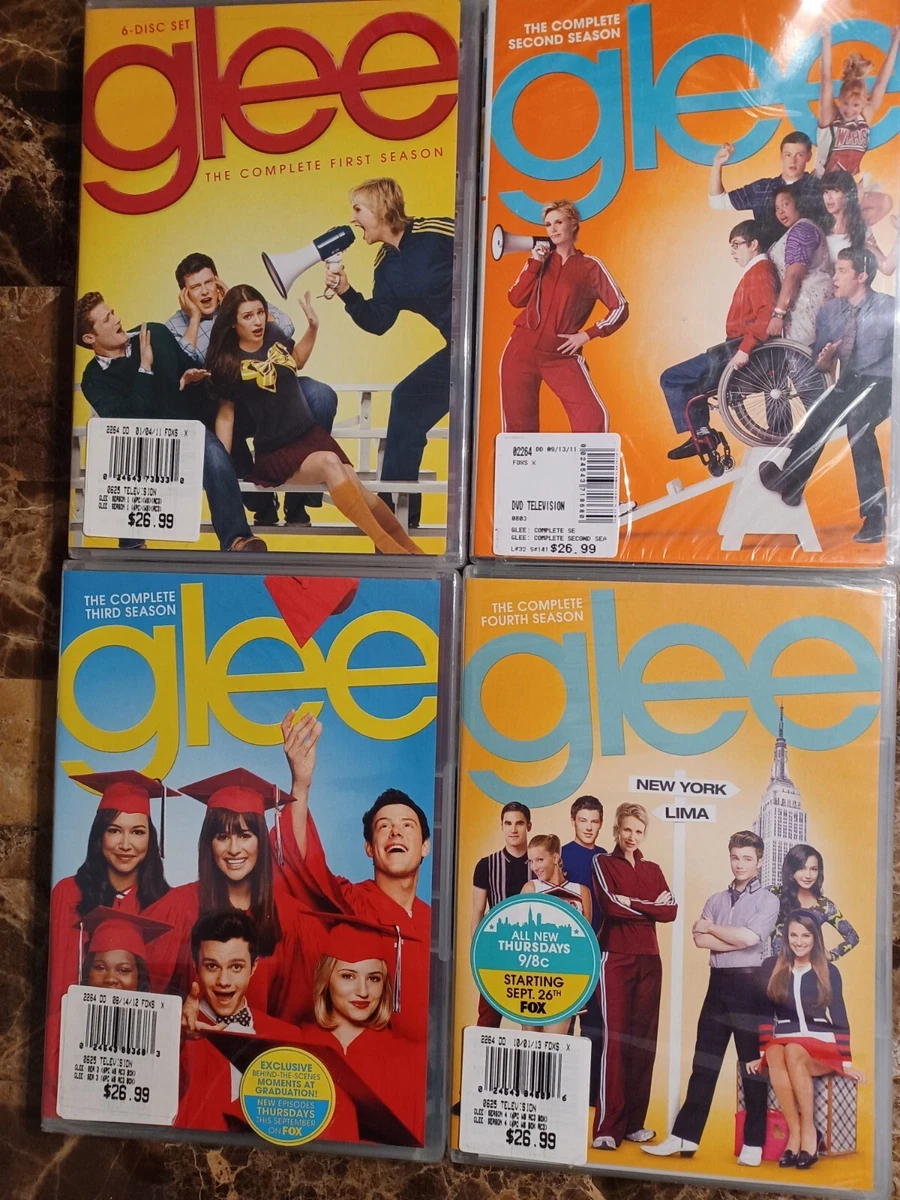 Glee Season 4 Dvd